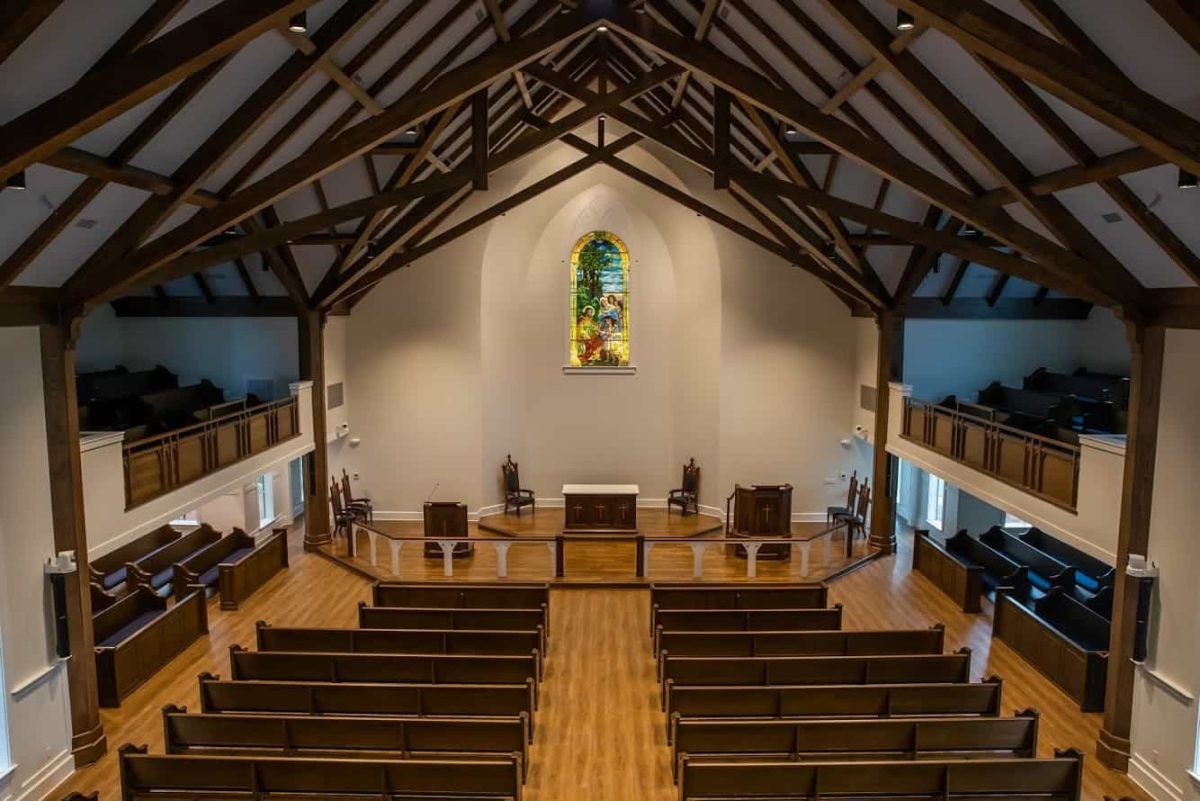 Traditional Service » The Church of the Cross