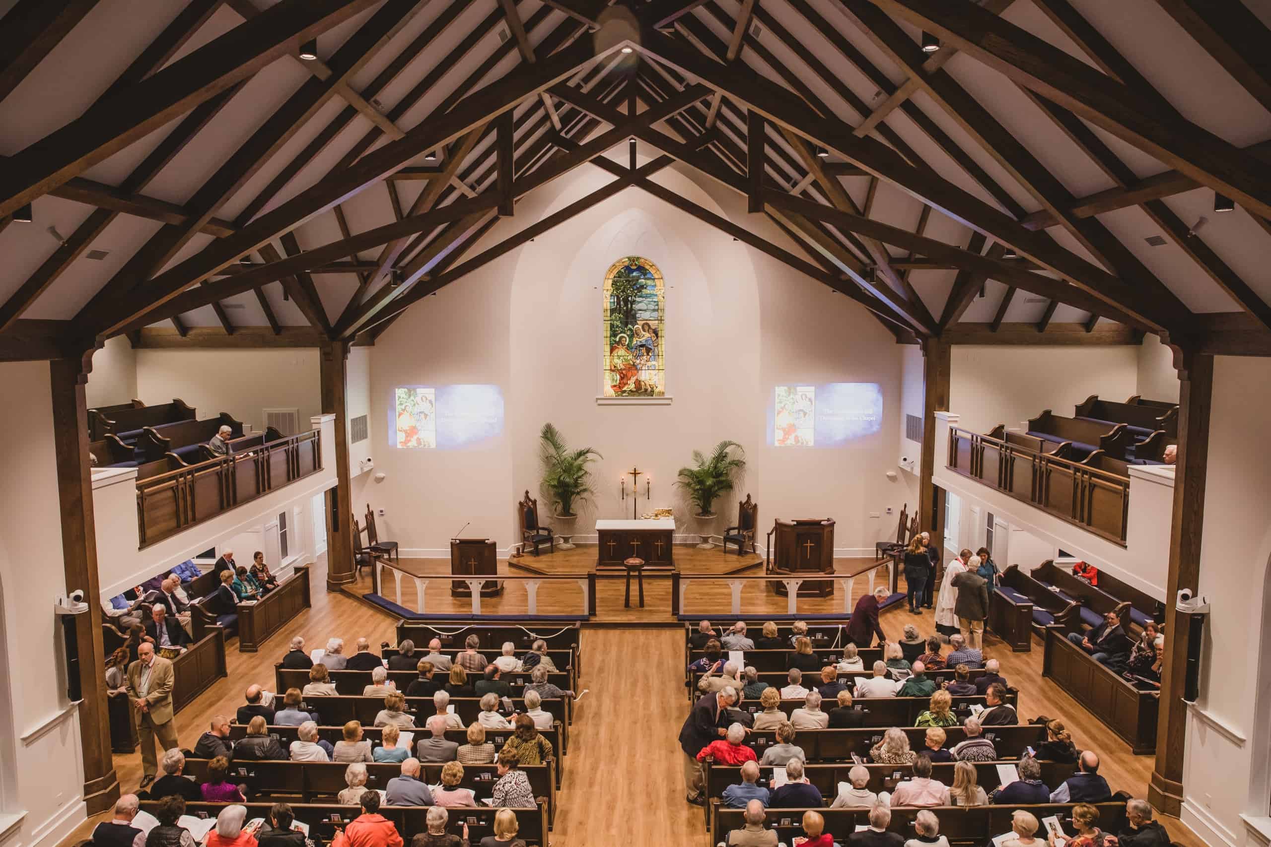 Watch Live » The Church of the Cross