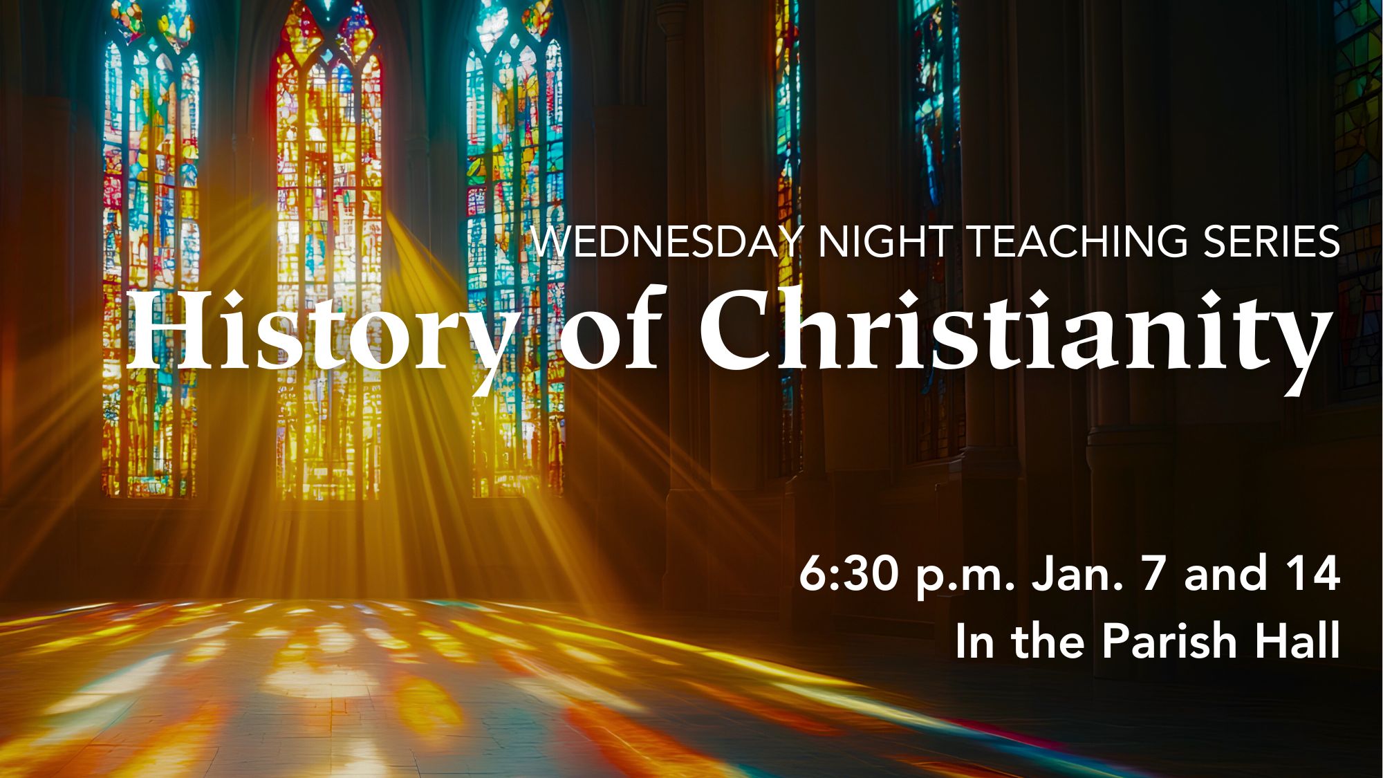 History of Christianity Wednesday Night Teaching » The Church of the Cross