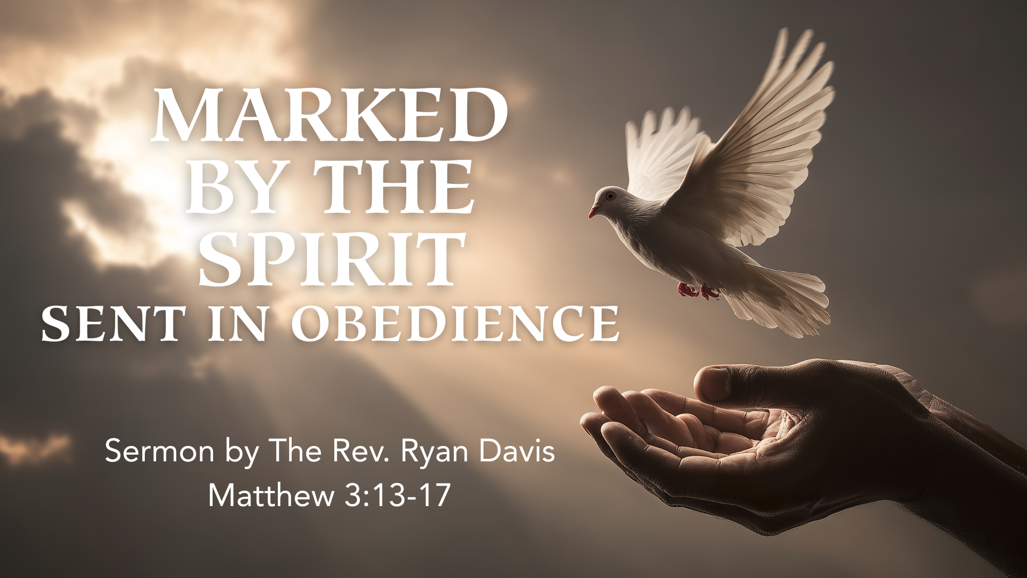 Marked by the Spirit, Sent in Obedience » The Church of the Cross
